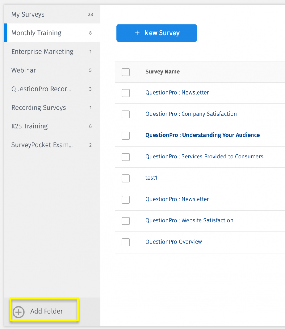 Spring cleaning time! Tips on how to organize and manage your survey ...