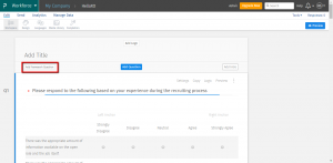 Workforce Feature Alert: Experience Frameworks X.0! | QuestionPro