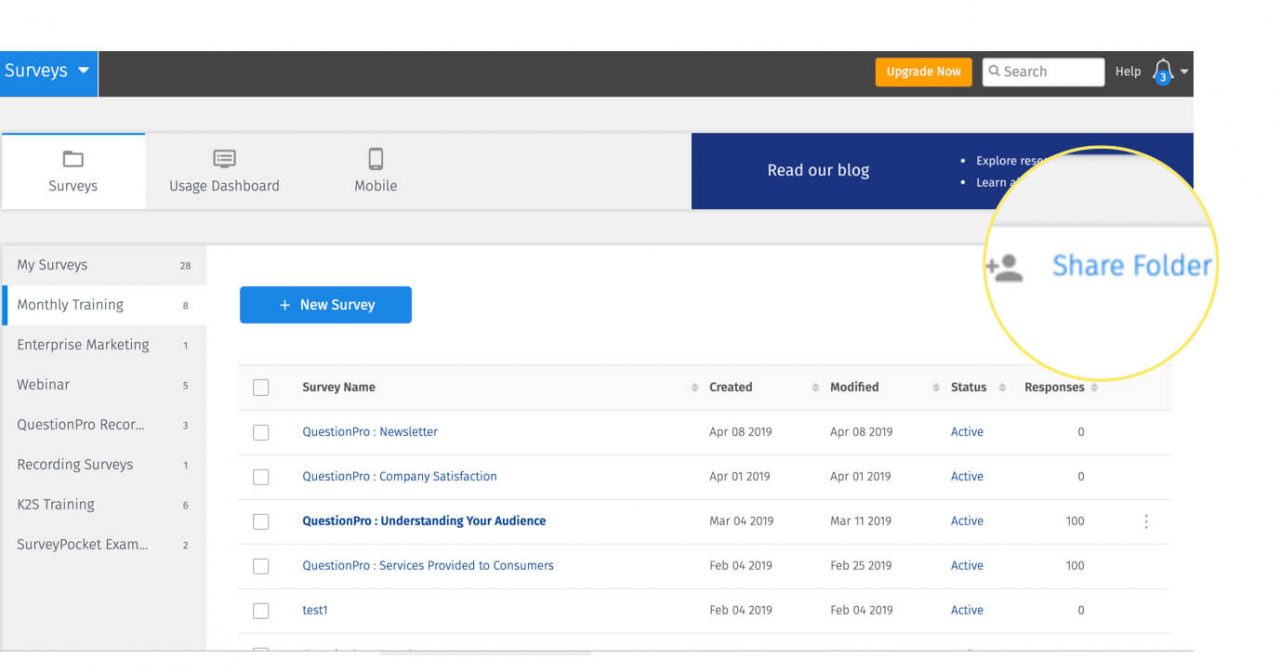 Spring cleaning time! Tips on how to organize and manage your survey ...