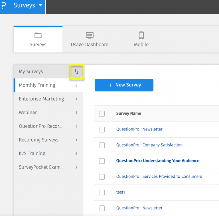 Spring cleaning time! Tips on how to organize and manage your survey ...