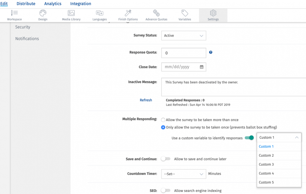 How to stop respondents from taking a survey more than once | QuestionPro