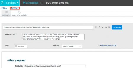 Creador de sondeos: Qué es y cómo funciona | QuestionPro