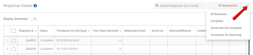 Modify Survey Responses With The Updated Real Time Response Viewer Questionpro