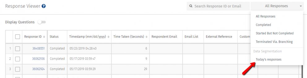 Modify Survey Responses With The Updated Real Time Response Viewer Questionpro