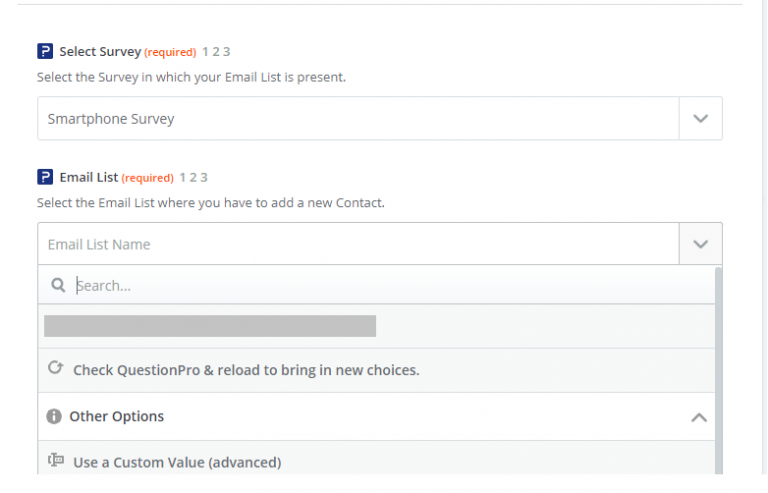 How To Set Survey Workflow Actions With The Zapier Integration Tool Questionpro