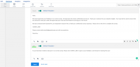 Fastest time to insights with SMS surveys | QuestionPro