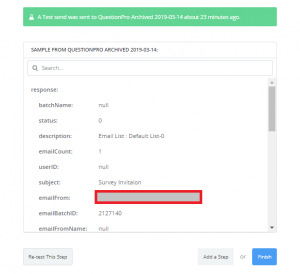 How to set survey workflow actions with the Zapier integration tool | QuestionPro