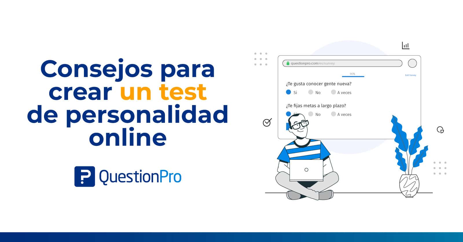 Test de personalidad online: Qué es y cómo crearlo