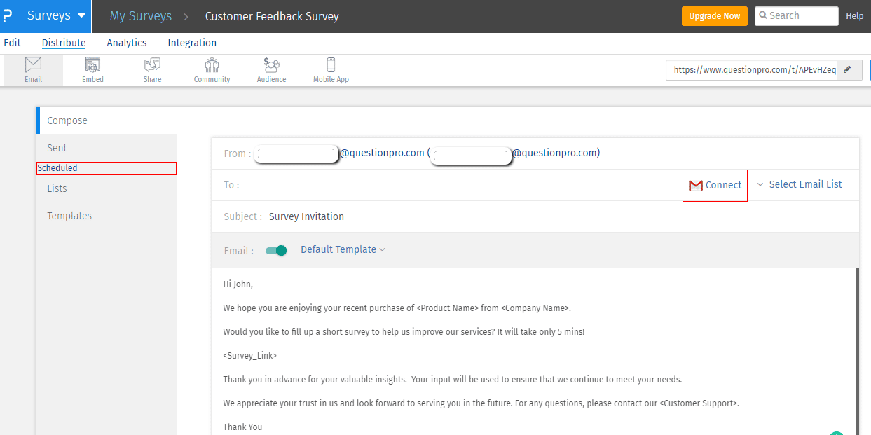 Survey Email Examples Survey Email Examples