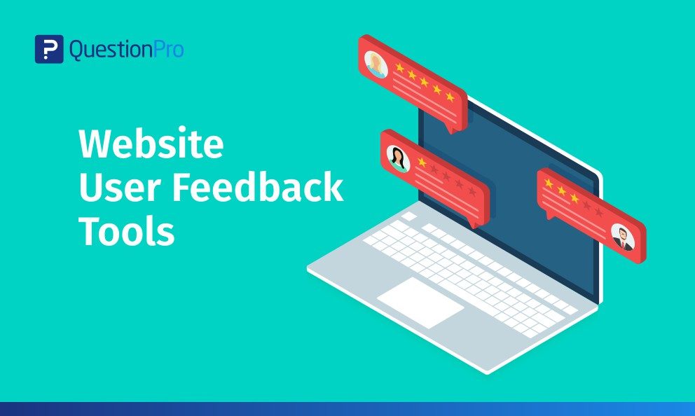 How to use website user feedback tools | QuestionPro