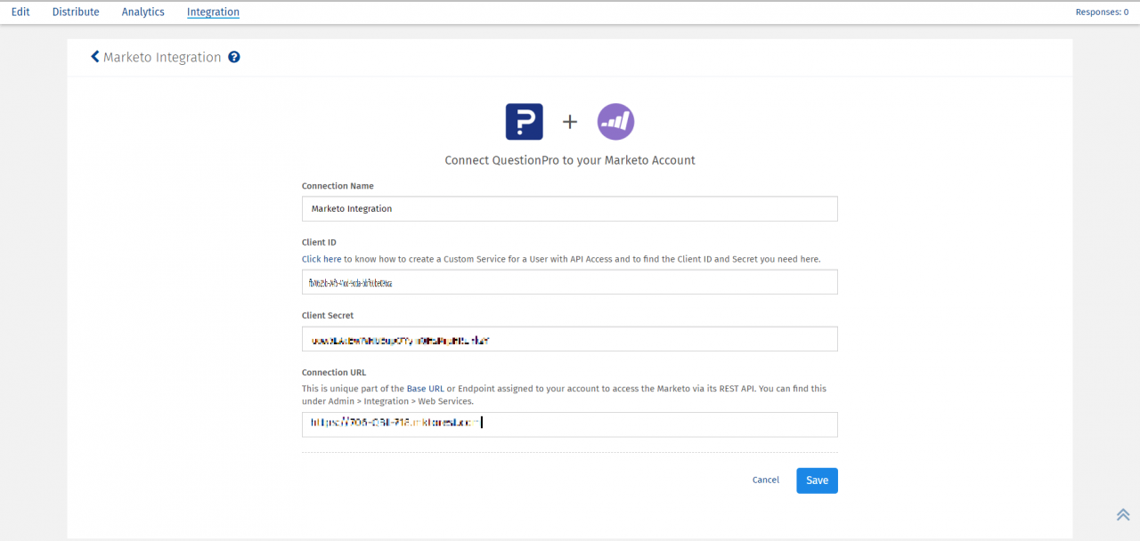 Integrate QuestionPro surveys with Marketo for enhanced marketing automation | QuestionPro