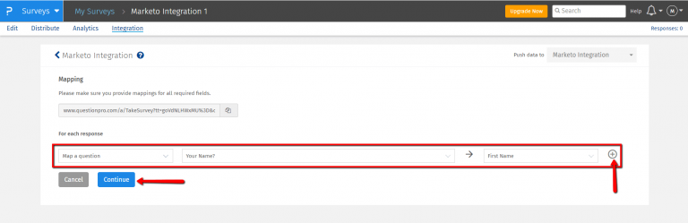 Integrate QuestionPro surveys with Marketo for enhanced marketing automation | QuestionPro