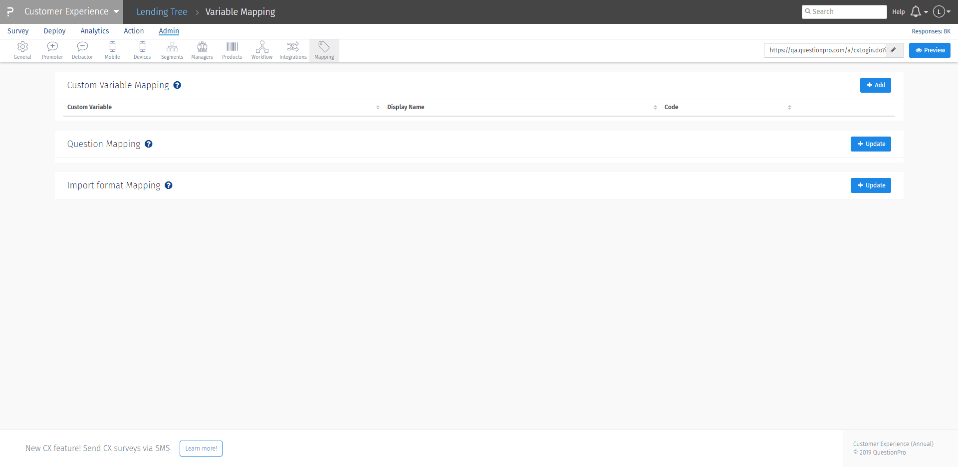 Cx Dashboard 20 Features Customizable Widget Configurations And Monthly Tracker Questionpro