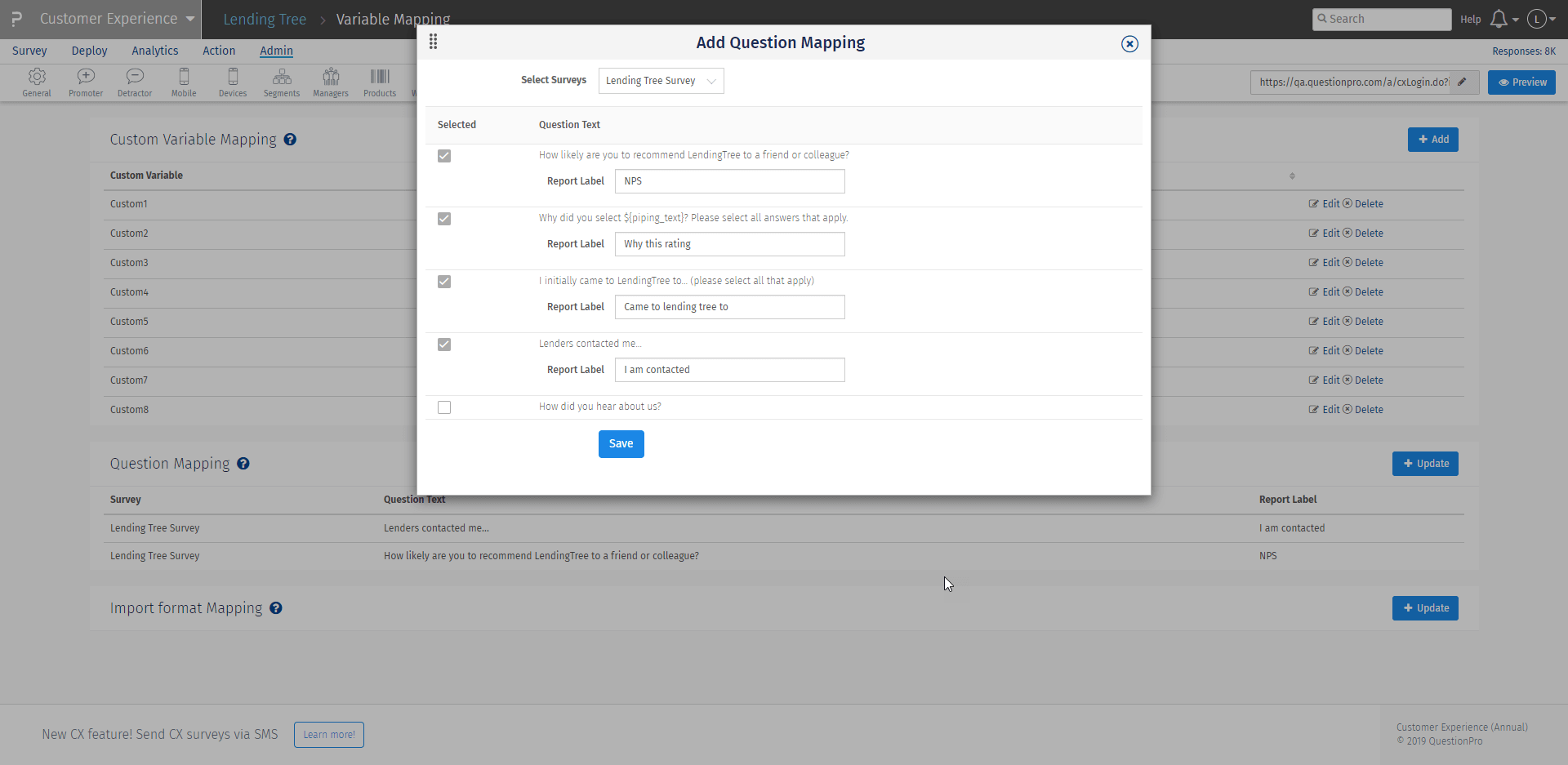 Cx Dashboard 20 Features Customizable Widget Configurations And Monthly Tracker Questionpro