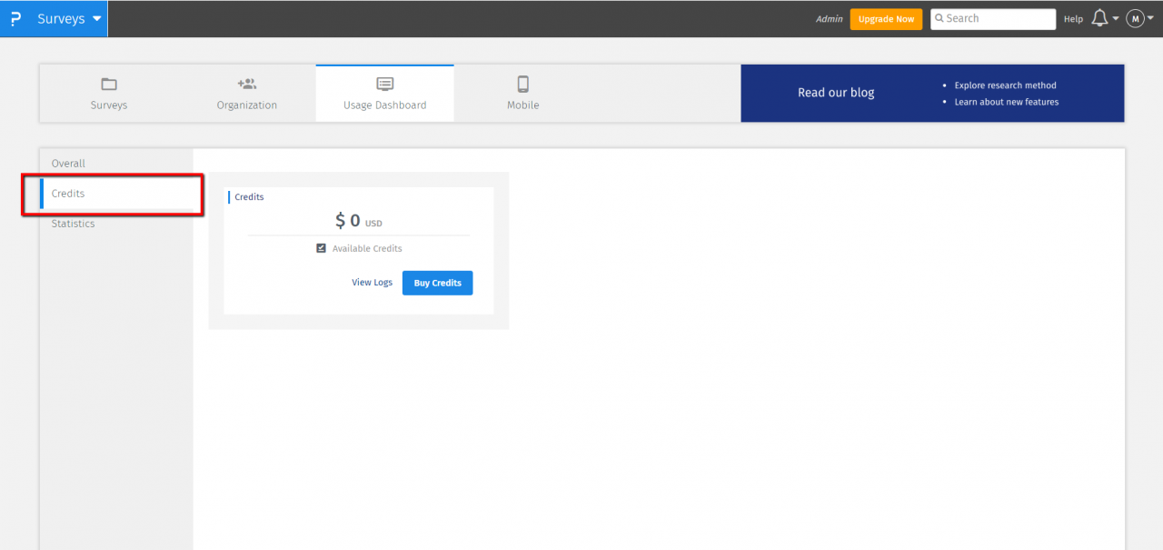 Track how you use our tool with the updated usage dashboard | QuestionPro