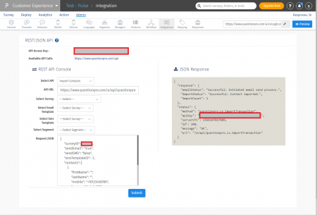 Run an automated customer experience program with API integrations ...