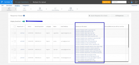 Allow respondents to attach multiple files in a survey | QuestionPro