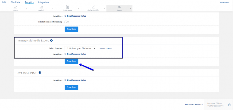Allow respondents to attach multiple files in a survey | QuestionPro Allow respondents to attach multiple files in a survey | QuestionPro