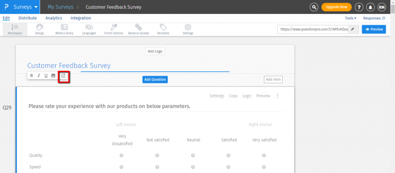 Custom surveys - How can you customize surveys? | QuestionPro