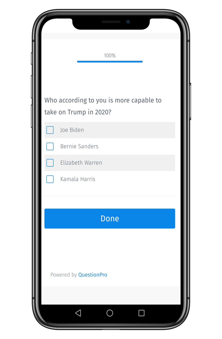 Offline poll app - Now conduct online polls without internet connectivity | QuestionPro