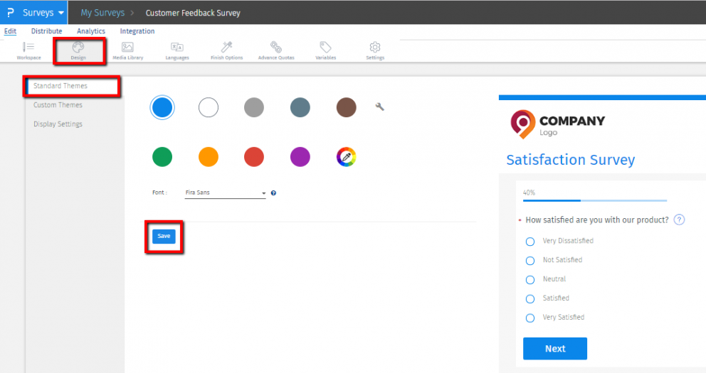 Custom surveys - How can you customize surveys? | QuestionPro