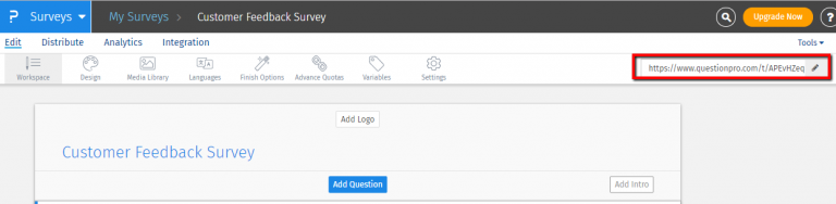 Custom surveys - How can you customize surveys? | QuestionPro