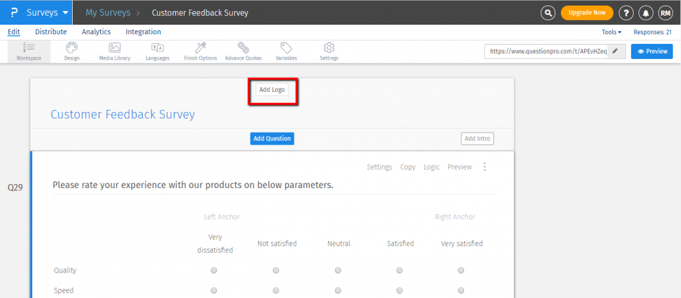 Custom surveys - How can you customize surveys? | QuestionPro