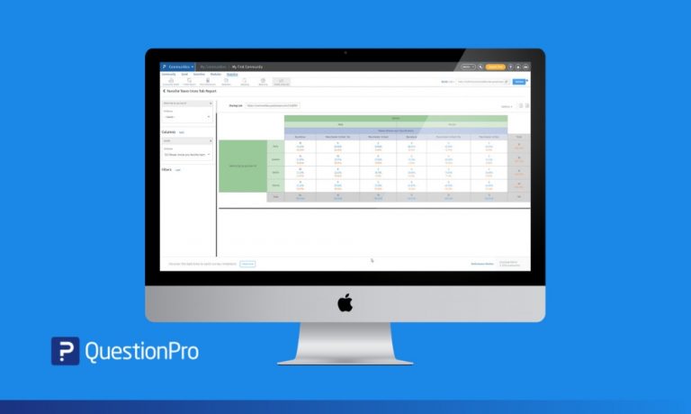 Communities Feature Update! Profile Cross Tab - Unparalleled Community Insights | QuestionPro