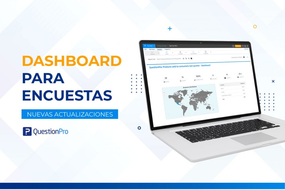 Dashboard para encuestas. ¡Nuevas actualizaciones!