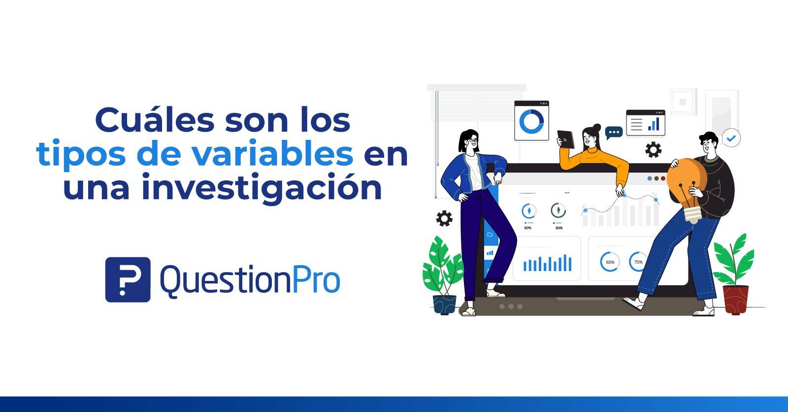 Cuáles son los tipos de variables en una investigación