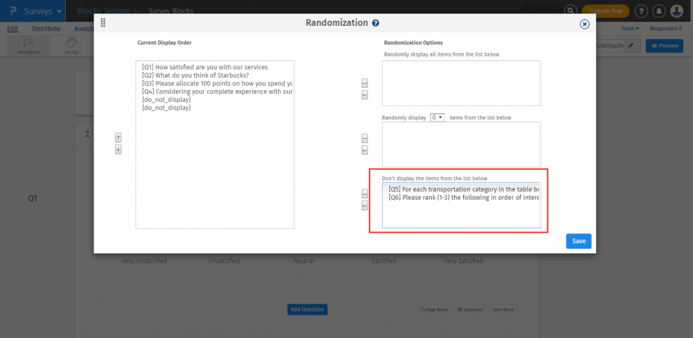 Eliminate order bias in surveys with question randomization | QuestionPro