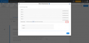 Organize your questions better with survey blocks | QuestionPro