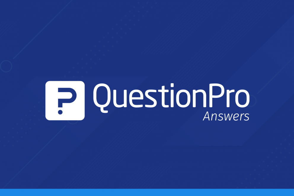 Answers, el nuevo servicio de investigación de QuestionPro