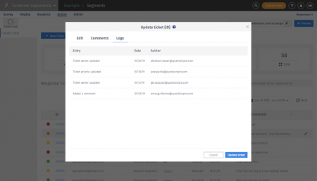 Enhanced CX closed-loop system to better address issues raised by customers | QuestionPro