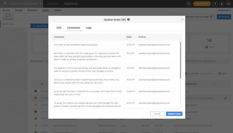Enhanced CX closed-loop system to better address issues raised by customers | QuestionPro