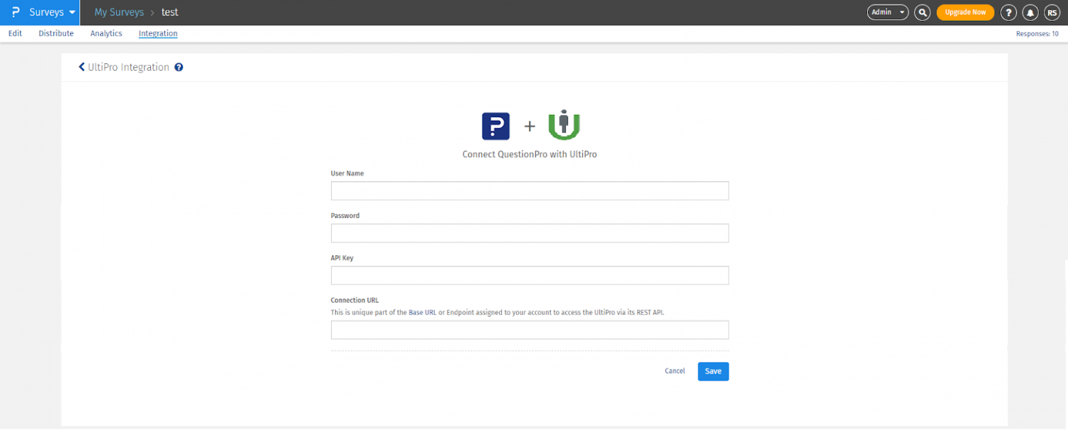 You can now integrate your UltiPro account with QuestionPro Workforce ...