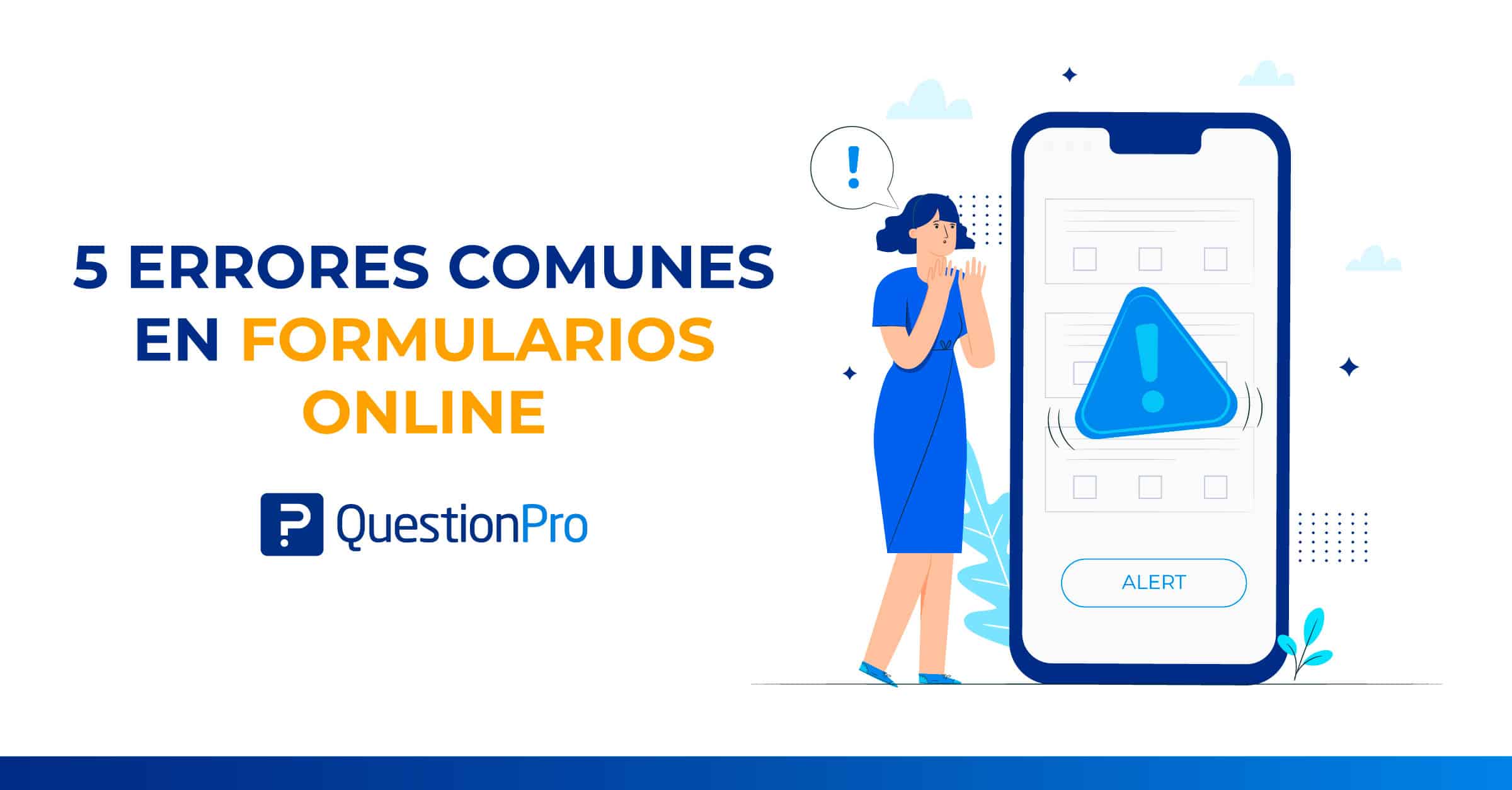 5 errores comunes en formularios online