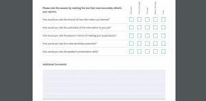 18 Excellent Event Satisfaction Survey Templates | QuestionPro