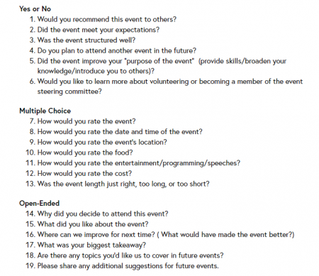 3 essential nonprofit survey examples | QuestionPro