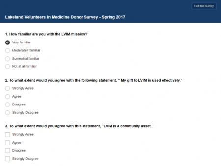 3 essential nonprofit survey examples | QuestionPro