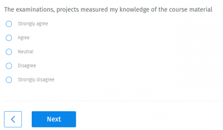 12 Amazing Course Evaluation Survey Questions | QuestionPro