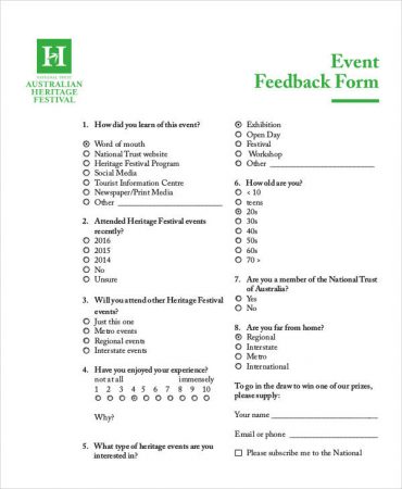 18 Excellent Event Satisfaction Survey Templates | QuestionPro