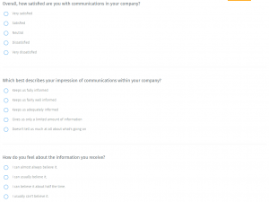 10 amazing human resource survey questions | QuestionPro