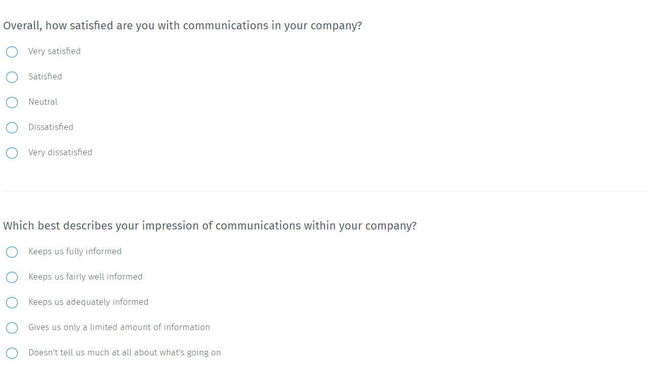 8 Amazing Human Resource Survey Templates | QuestionPro