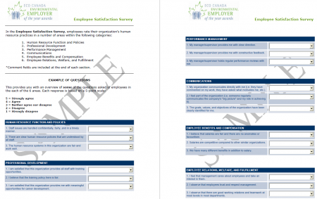 11 Amazing Human Resource Survey Templates | QuestionPro