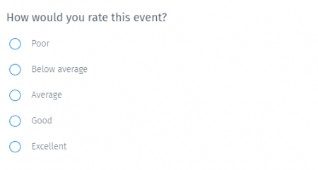 10 Excellent event satisfaction survey questions | QuestionPro