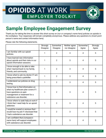 4 excellent employee engagement survey examples | QuestionPro