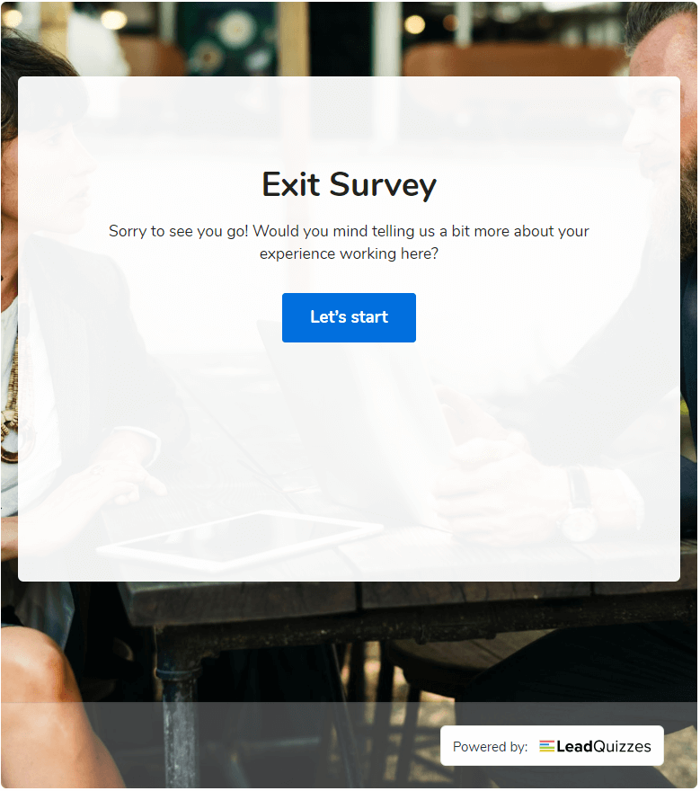 9 essential exit interview survey templates | QuestionPro 9 essential exit interview survey templates | QuestionPro