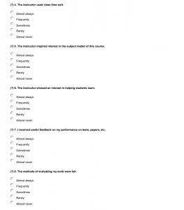 10 Amazing Course Evaluation Survey Templates | QuestionPro