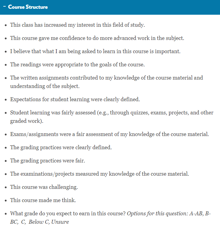 10 Amazing Course Evaluation Survey Templates | QuestionPro 10 Amazing Course Evaluation Survey Templates | QuestionPro